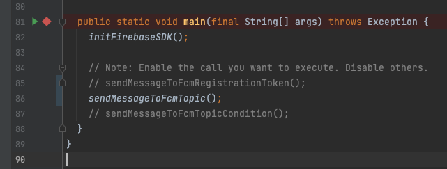Your First Multicast Push Message Using Fcm Topics Firebase