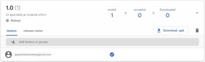 Alert Testers About Your New App Releases With Firebase App