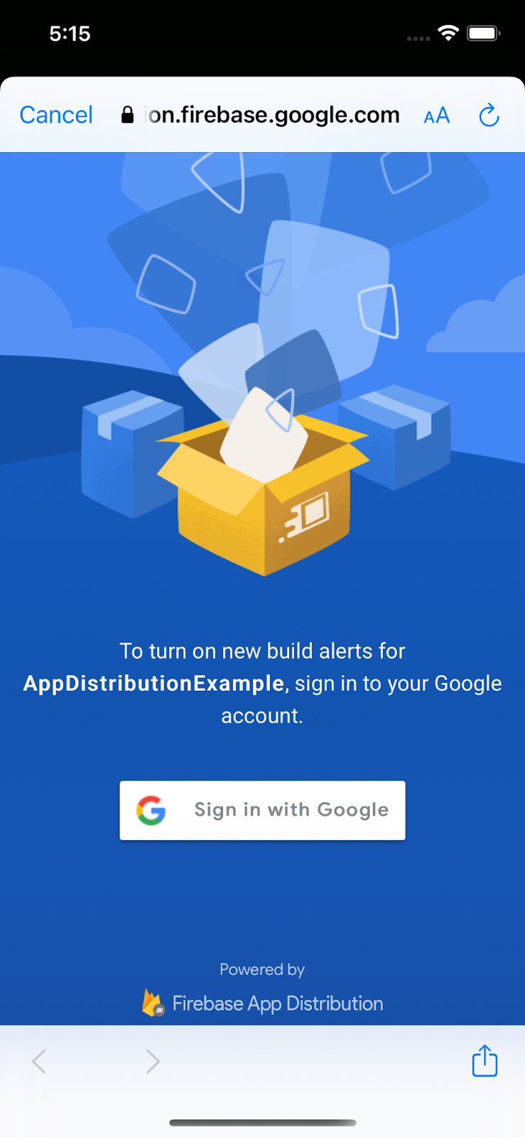 Alert testers about your new app releases with Firebase App ...