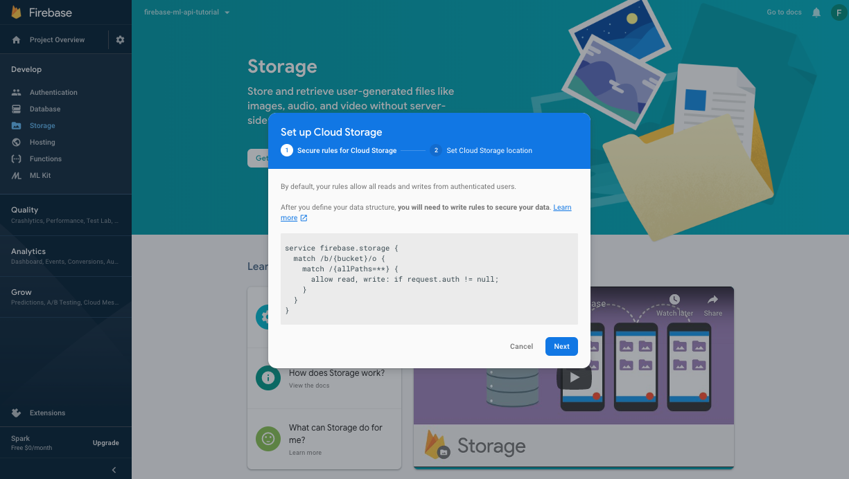 Add Recommendations to your app with TensorFlow Lite and Firebase - Android Codelab | Firebase ...