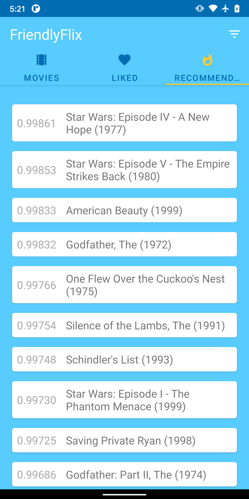 Agrega recomendaciones a tu app con TensorFlow Lite y Firebase: Codelab para Android | Firebase ...