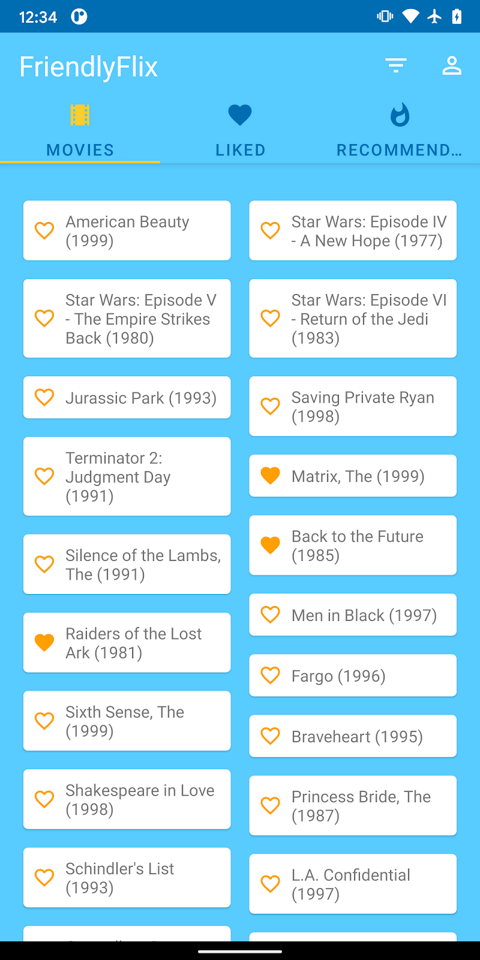 Add Recommendations to your app with TensorFlow Lite and Firebase - Android Codelab | Firebase ...