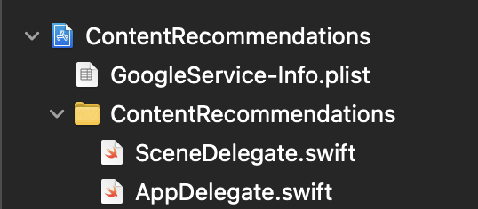 Add Recommendations to your app with TensorFlow Lite and Firebase - iOS Codelab | Firebase Codelabs