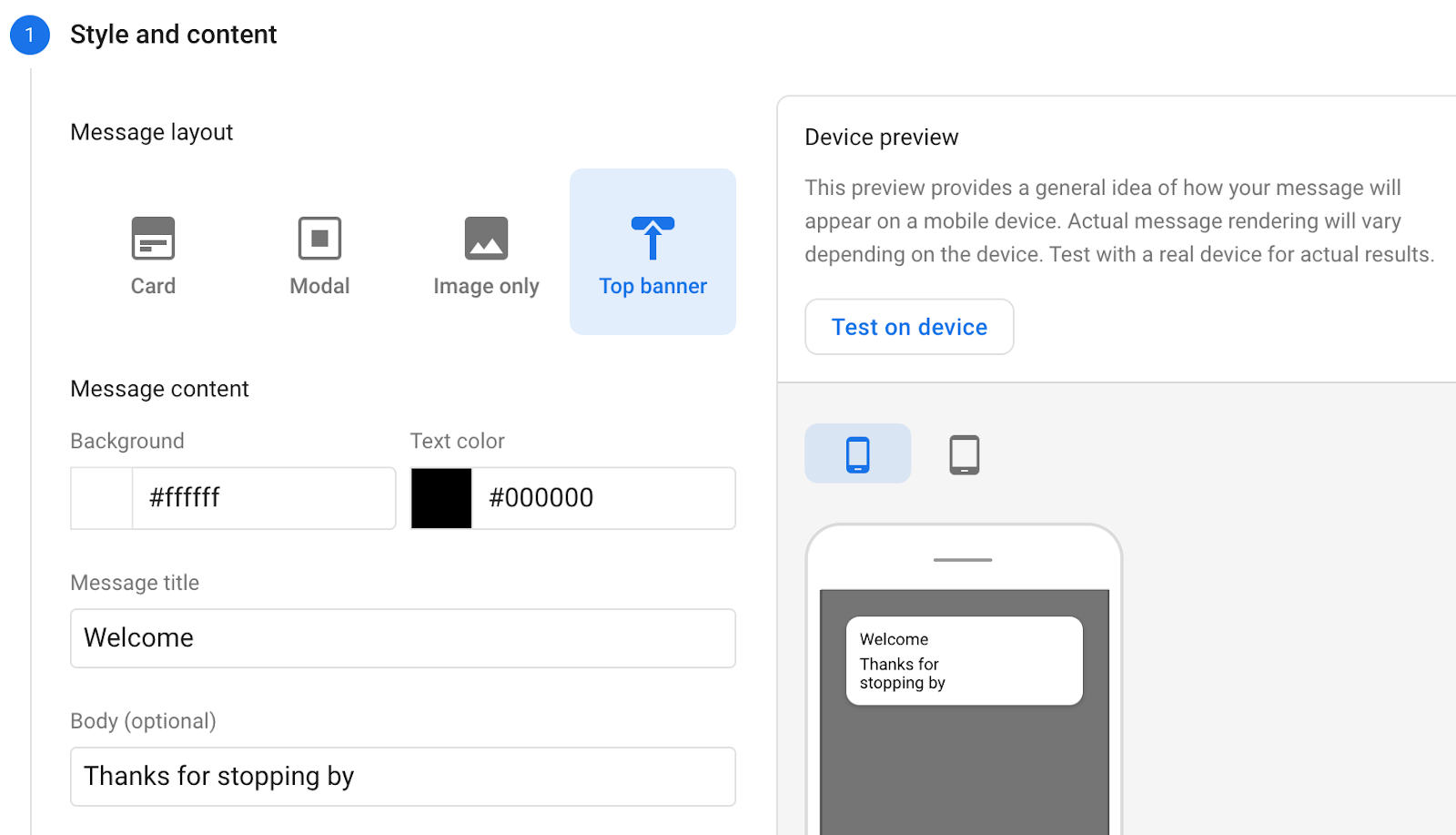 Use FCM and FIAM to send messages to users | Firebase