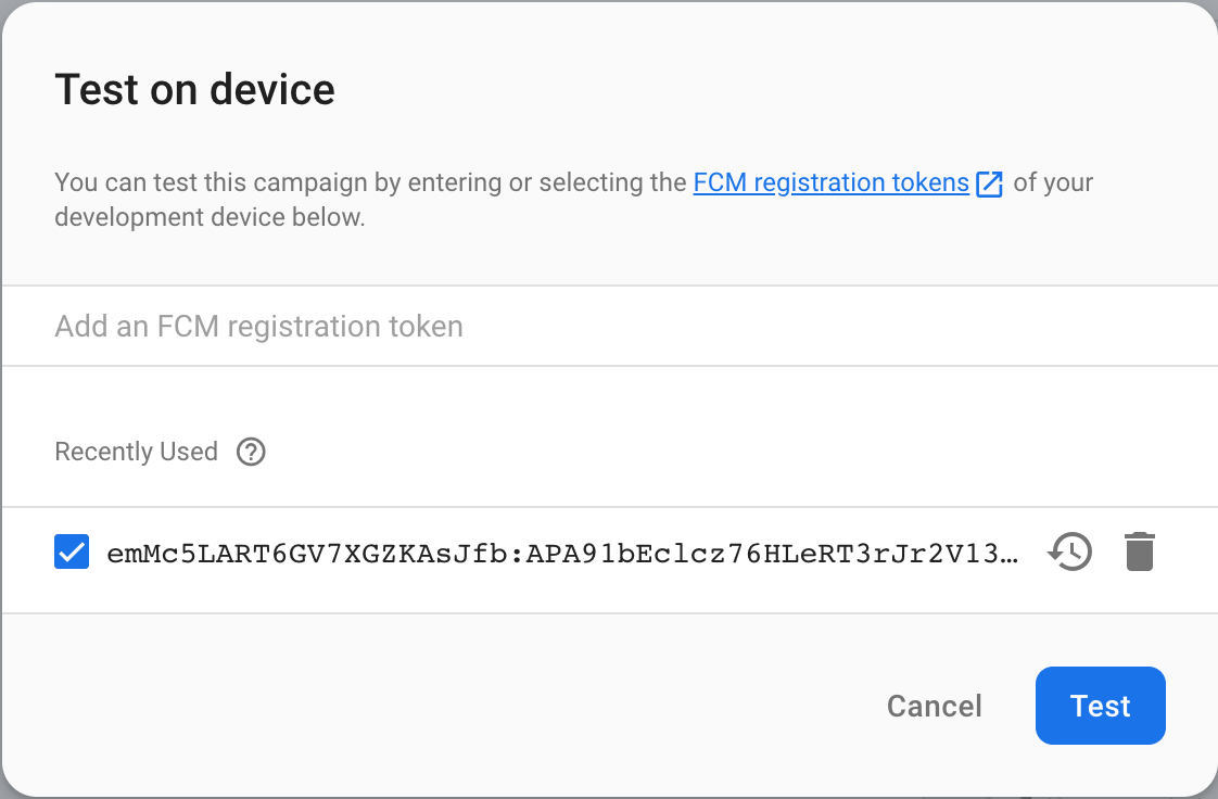 Use FCM and FIAM to send messages to users | Firebase Codelabs