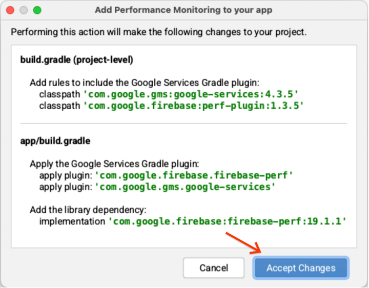 Performance Monitoring of Feature Rollouts | Firebase Codelabs