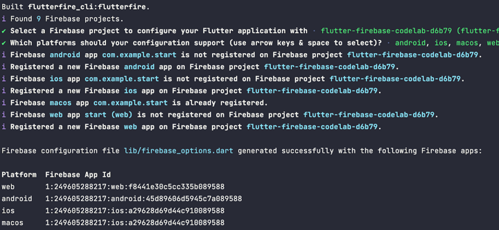 Add A User Authentication Flow To A Flutter App Using Firebaseui Firebase Codelabs