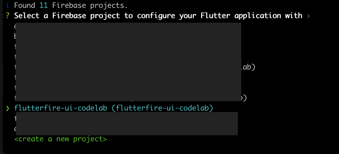 使用 Firebaseui 在 Flutter 應用程式中新增使用者驗證流程 Firebase Codelabs