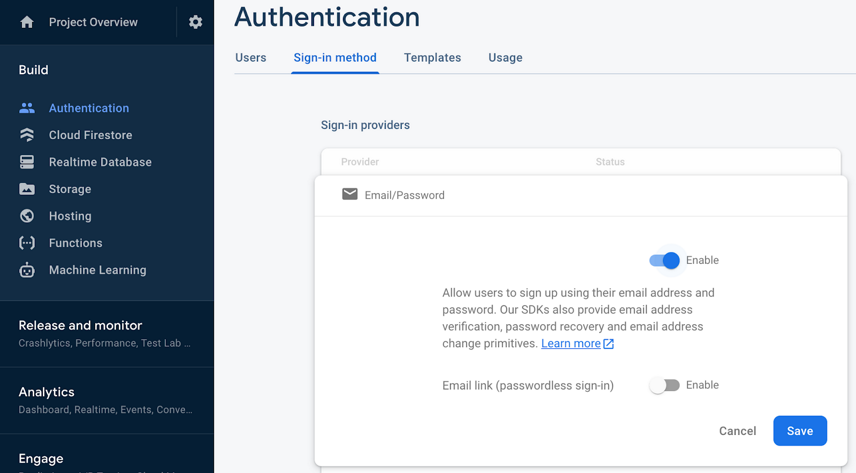 使用 Firebaseui 在 Flutter 應用程式中新增使用者驗證流程 Firebase Codelabs