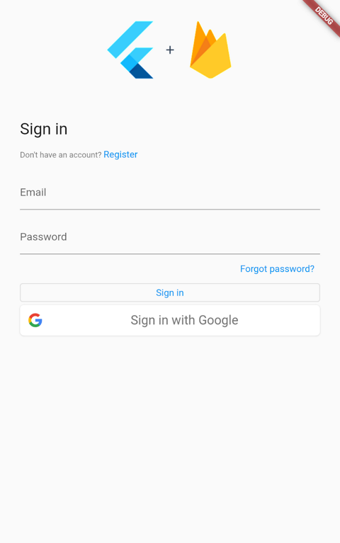 使用 Firebaseui 在 Flutter 應用程式中新增使用者驗證流程
