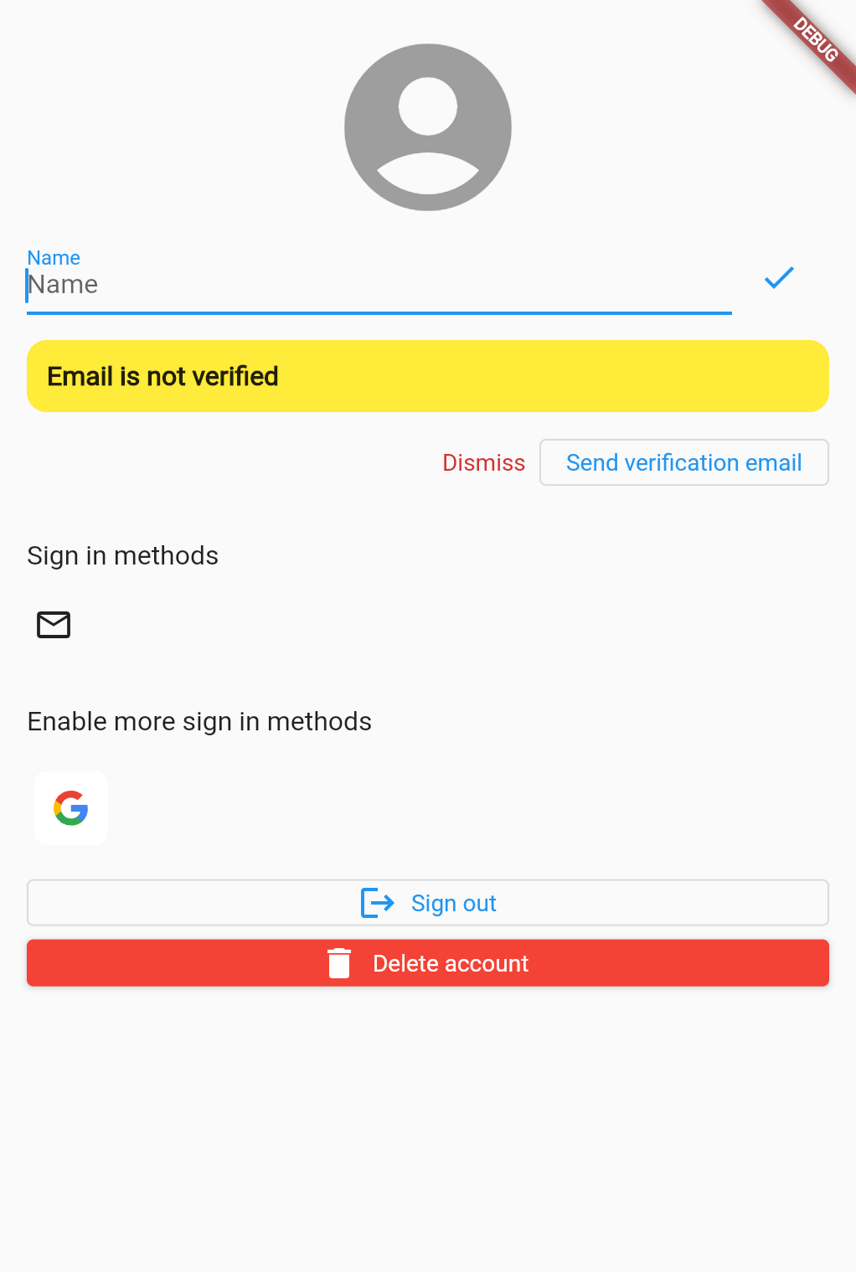 Ajouter Un Flux Dauthentification Utilisateur à Une Application Flutter à Laide De Firebaseui 