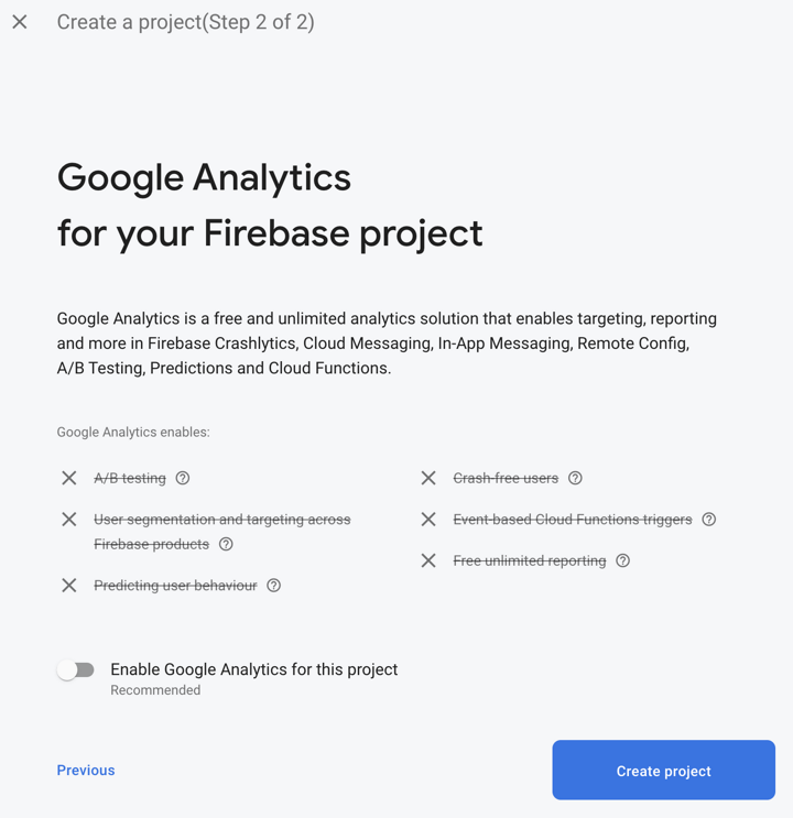 Agrega un flujo de autenticación de usuarios a una app para Flutter con FirebaseUI