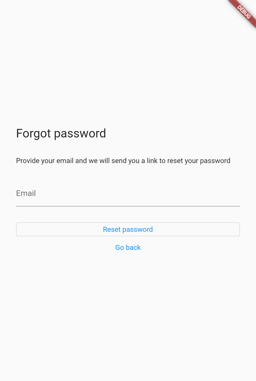 使用 Firebaseui 在 Flutter 應用程式中新增使用者驗證流程