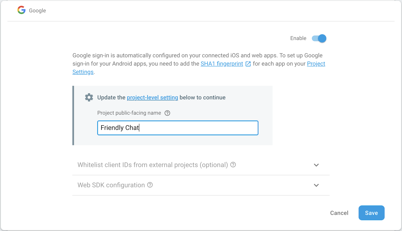 Send notifications for a web app using Cloud Messaging and Cloud Functions | Firebase Codelabs