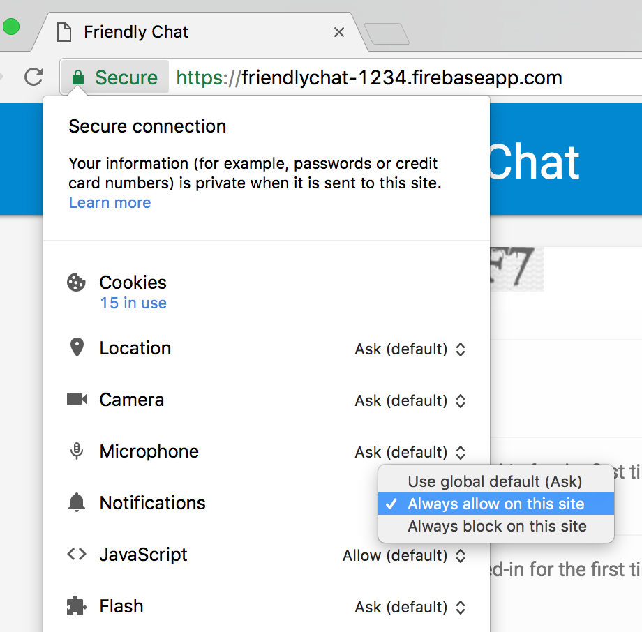 Send notifications for a web app using Cloud Messaging and Cloud ...