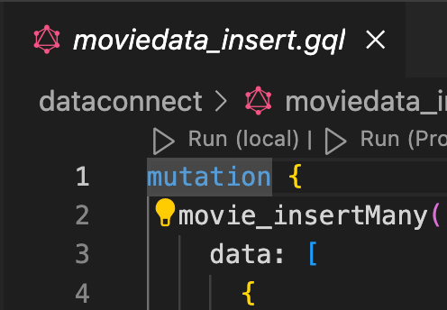 Build with Firebase Data Connect (Android)