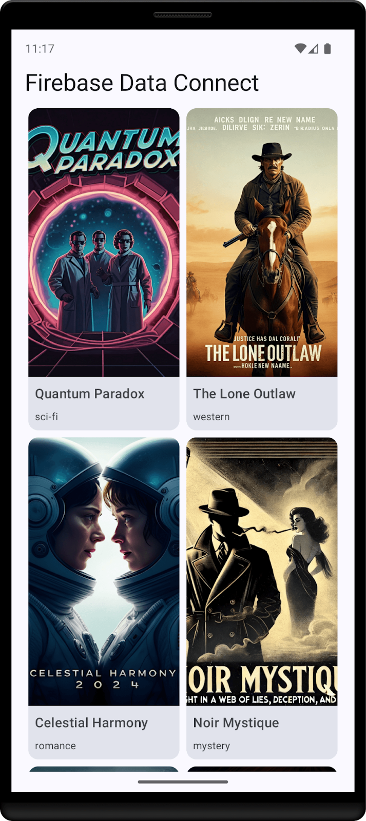 Build With Firebase Data Connect Android