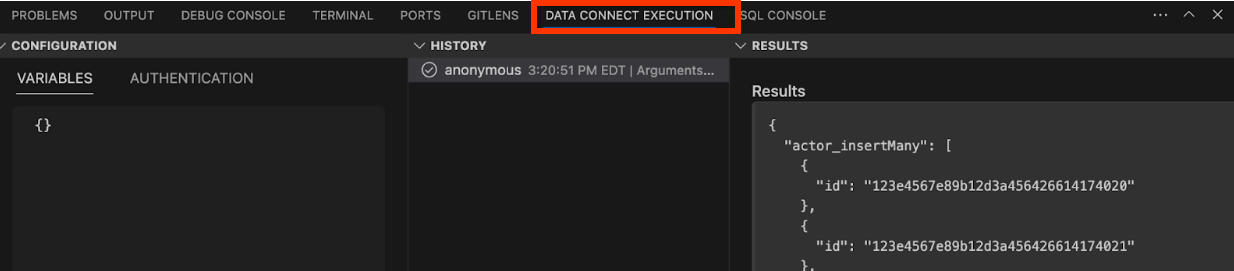 Build with Firebase Data Connect (web) | Firebase Codelabs