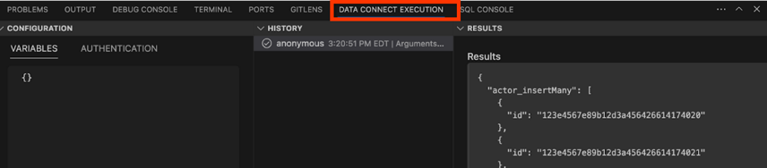 Build with Firebase Data Connect (web) | Firebase Codelabs