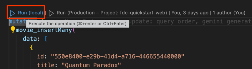 Build with Firebase Data Connect (web) | Firebase Codelabs