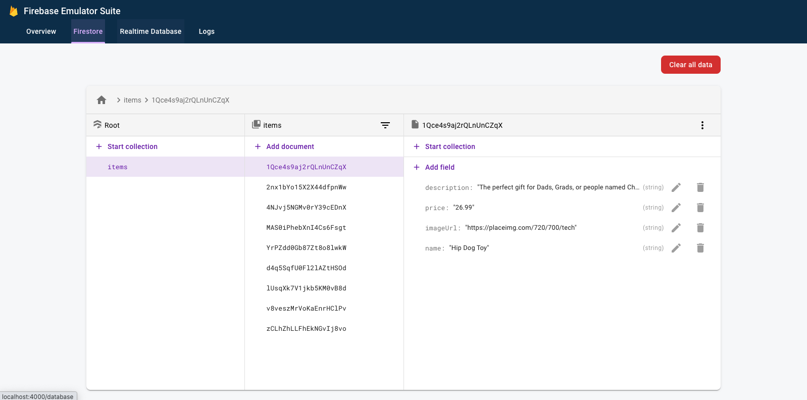 Local Development with the Firebase Emulator Suite