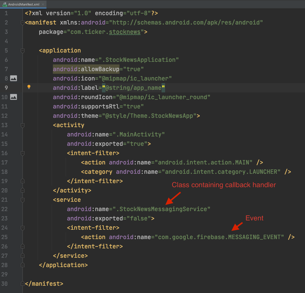 Your First Multicast Push Message Using Fcm Topics Firebase Codelabs