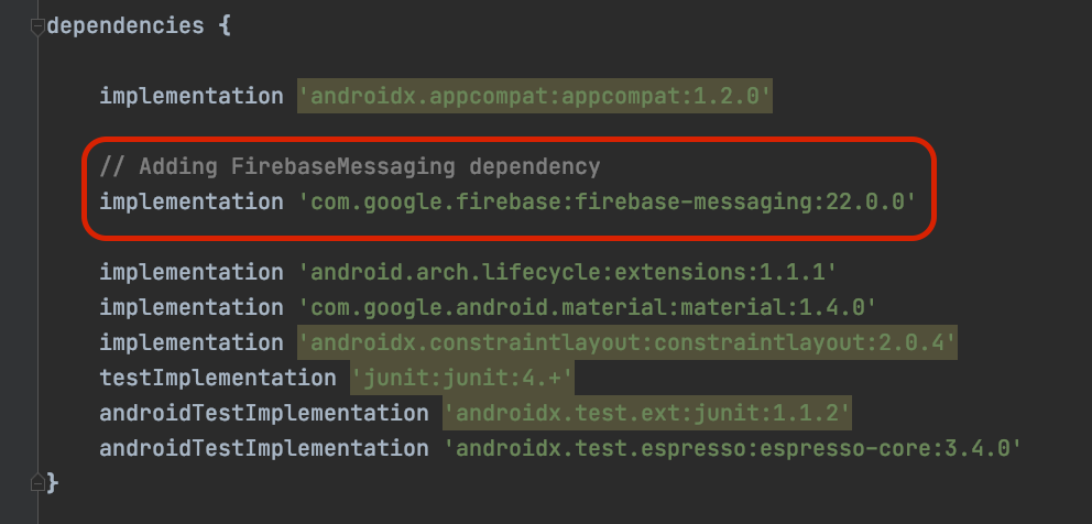 Your First Multicast Push Message Using Fcm Topics Firebase Codelabs