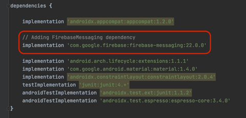 Your first multicast push message using FCM topics | Firebase Codelabs