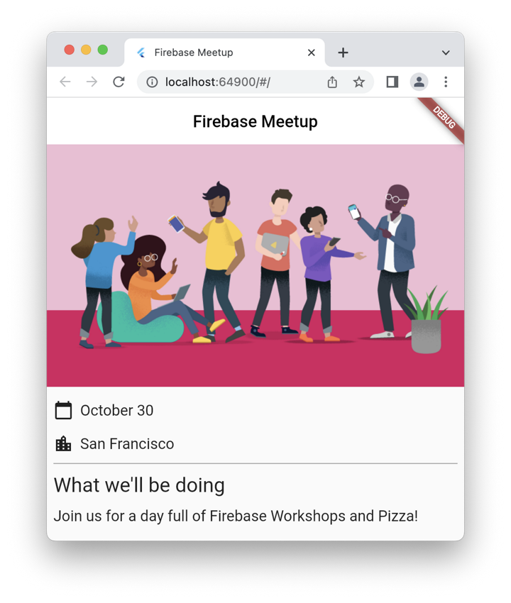 Descubre Firebase para Flutter | Firebase Codelabs