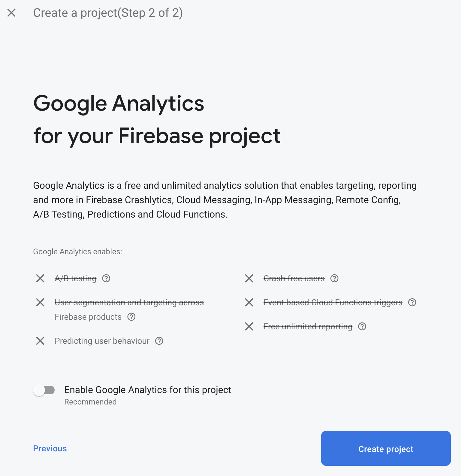 Get to know Firebase for Flutter