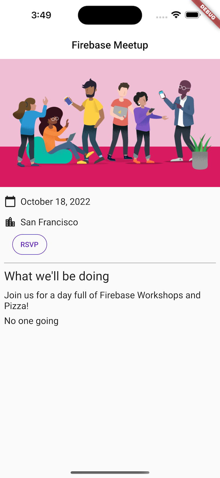 Get to know Firebase for Flutter | Firebase Codelabs
