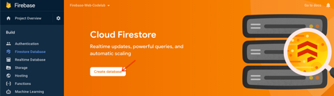 Get to know Firebase for web