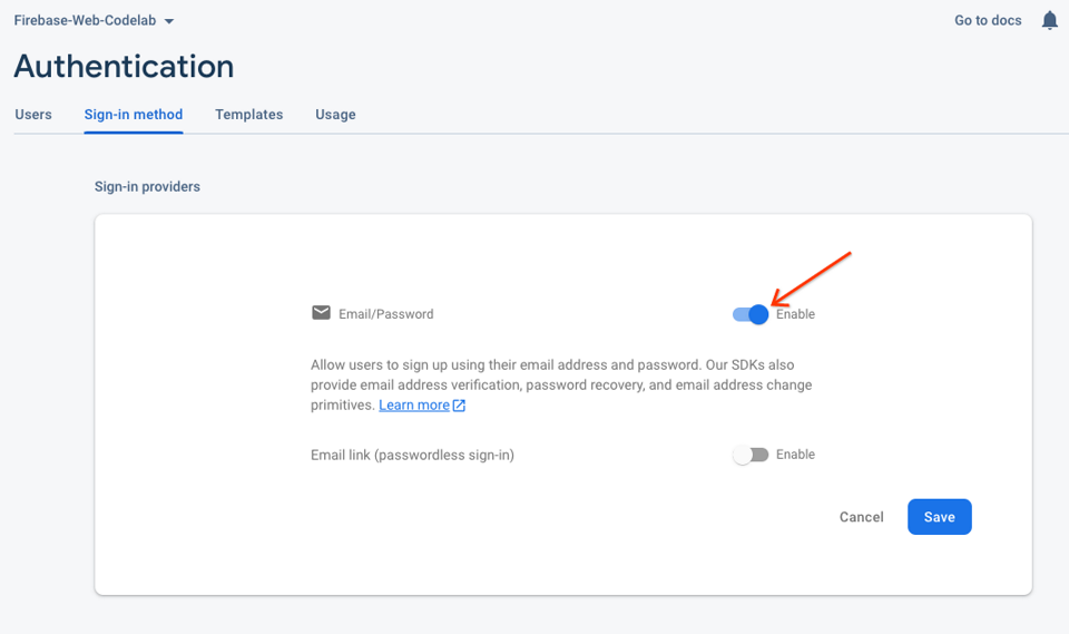 Get to know Firebase for web | Firebase Codelabs