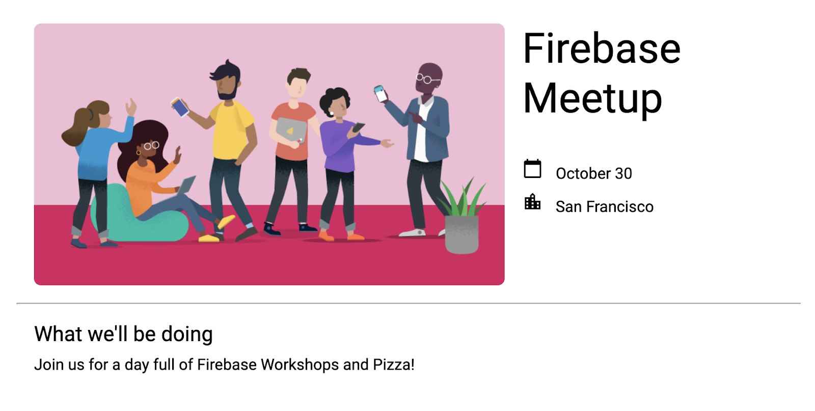 Descubre Firebase para la Web | Firebase Codelabs