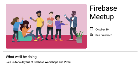 Get to know Firebase for web | Firebase Codelabs