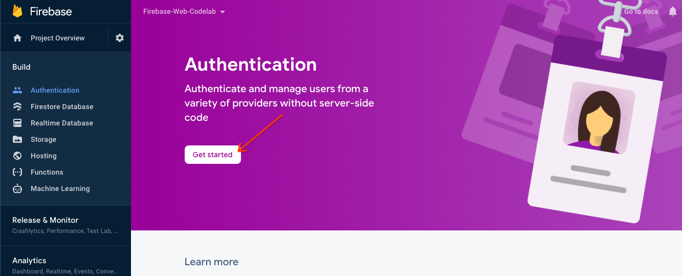 Get To Know Firebase For Web Firebase Codelabs