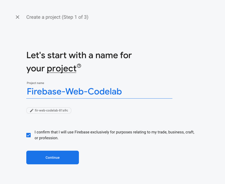 Get to know Firebase for web
