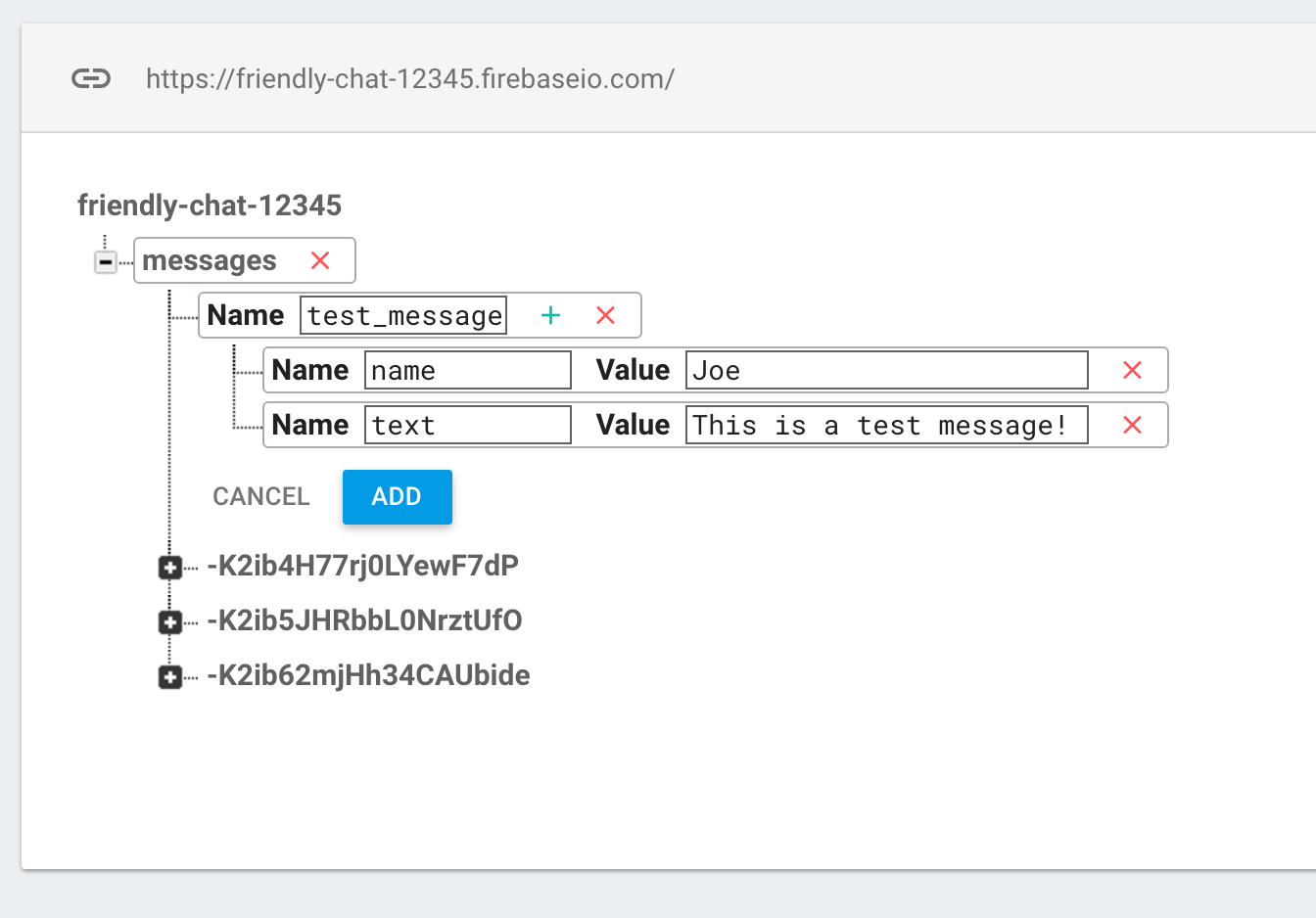 Firebase iOS Codelab Swift | Firebase Codelabs