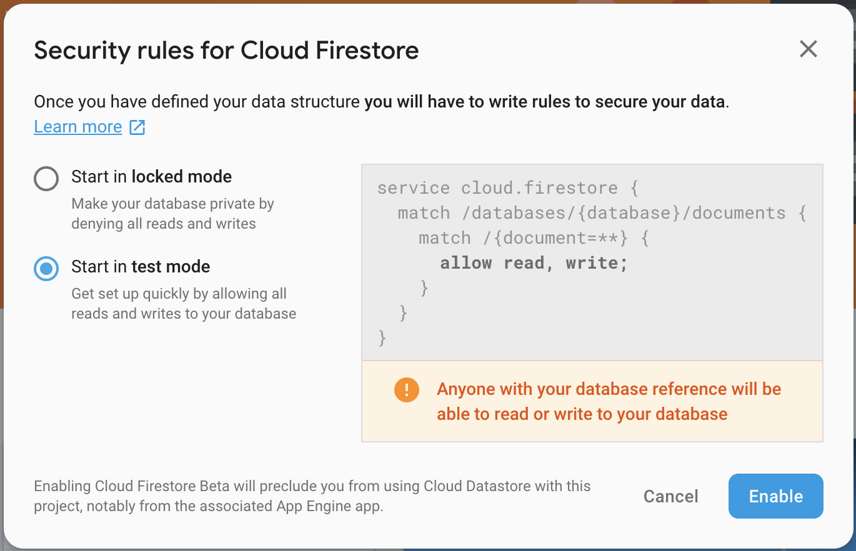 Firebase Performance Monitoring for web