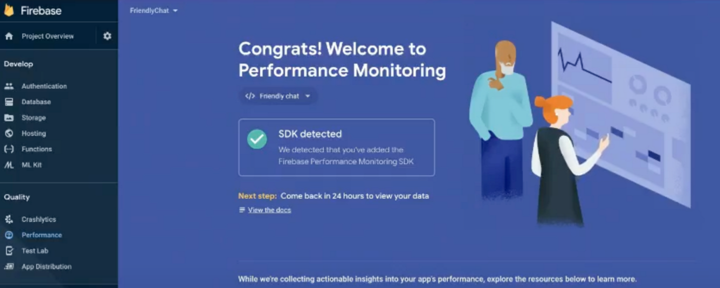 Firebase Performance Monitoring for web | Firebase Codelabs