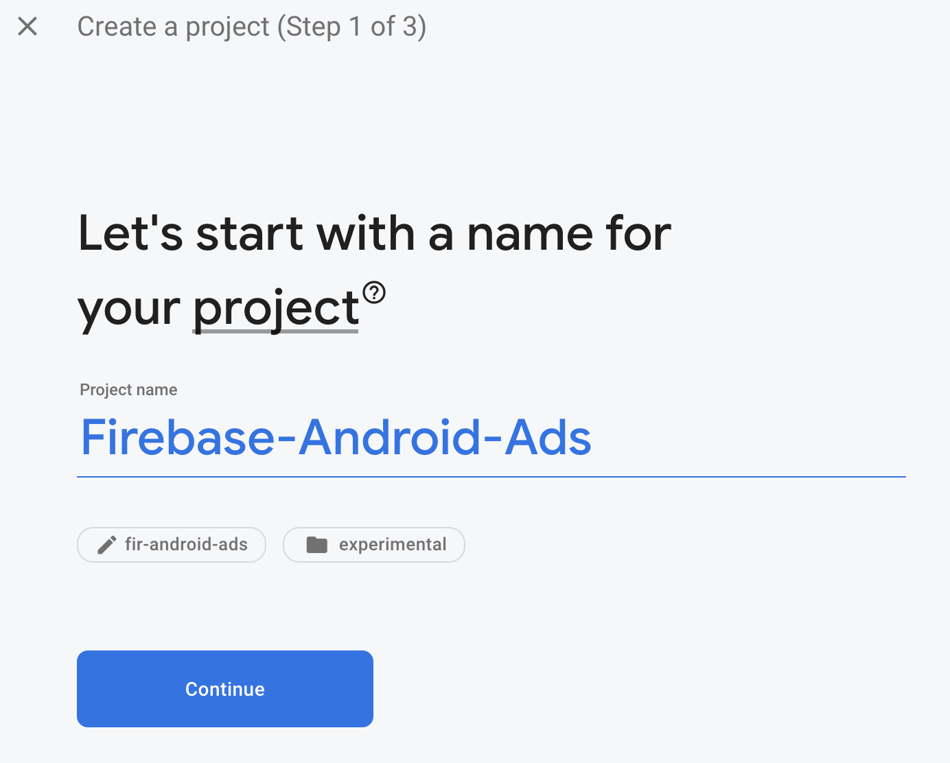 Google Ads with Google Analytics for Firebase custom events - Android