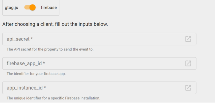 Send app events to GA4 using Measurement Protocol | Firebase Codelabs