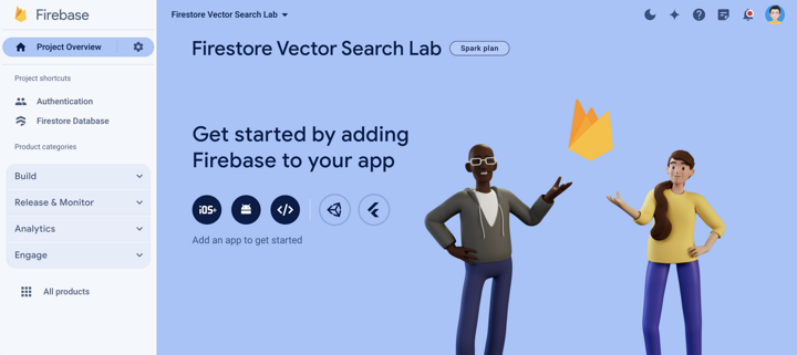 Add Firestore Vector Search to your mobile apps with Firebase Extensions | Firebase Codelabs