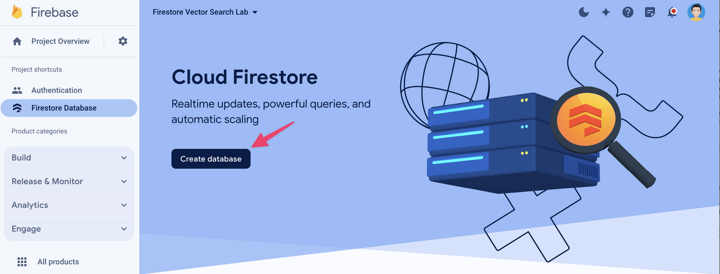 Add Firestore Vector Search to your mobile apps with Firebase Extensions