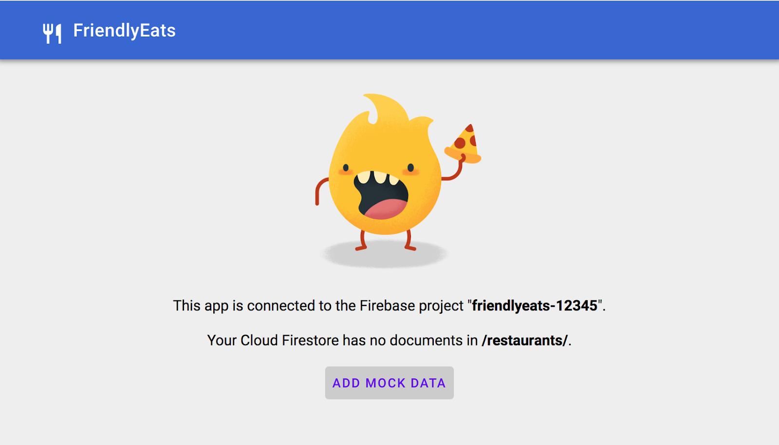 Cloud Firestore Web Codelab | Firebase Codelabs