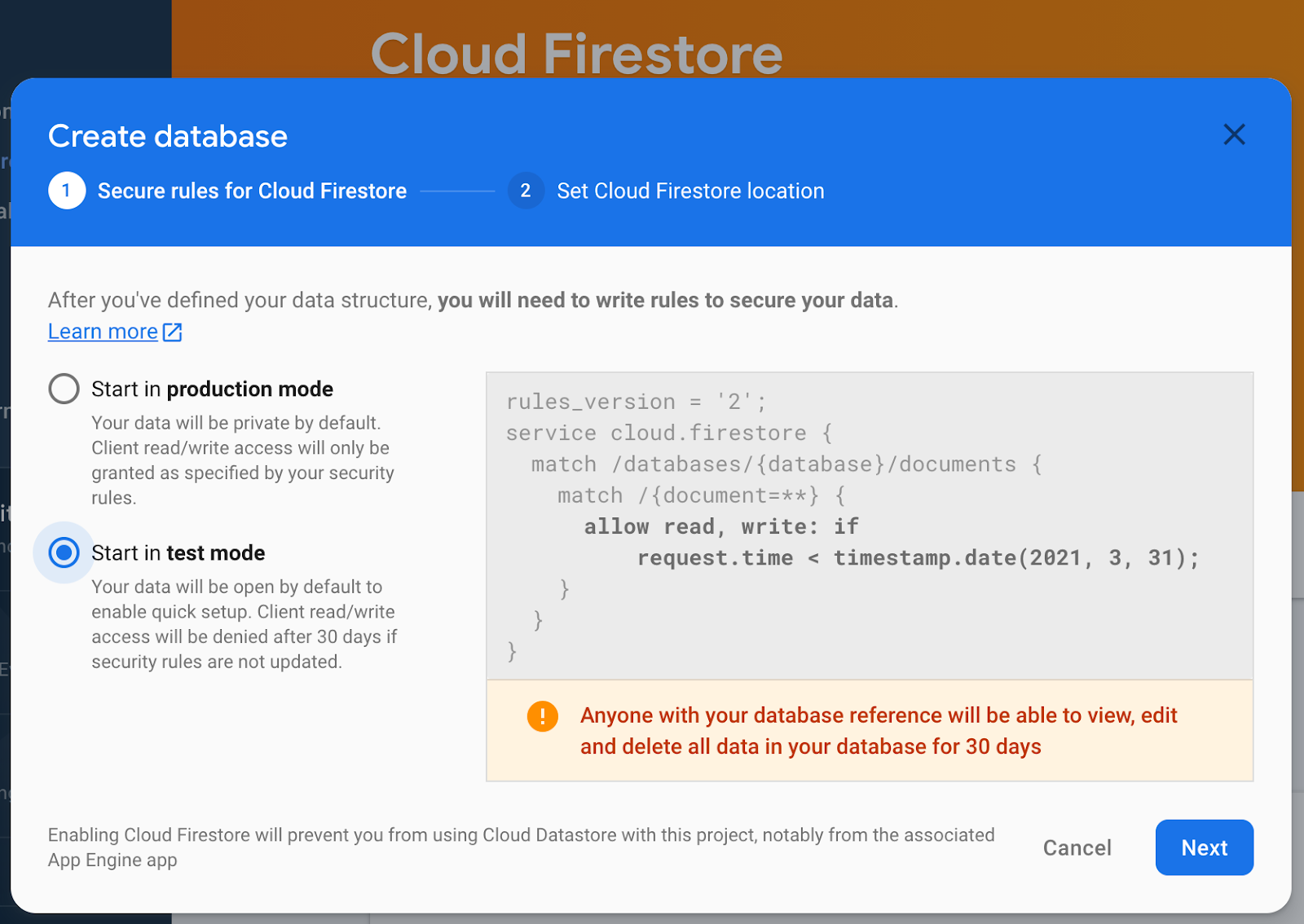Local development for your Flutter apps using the Firebase Emulator Suite | Firebase Codelabs