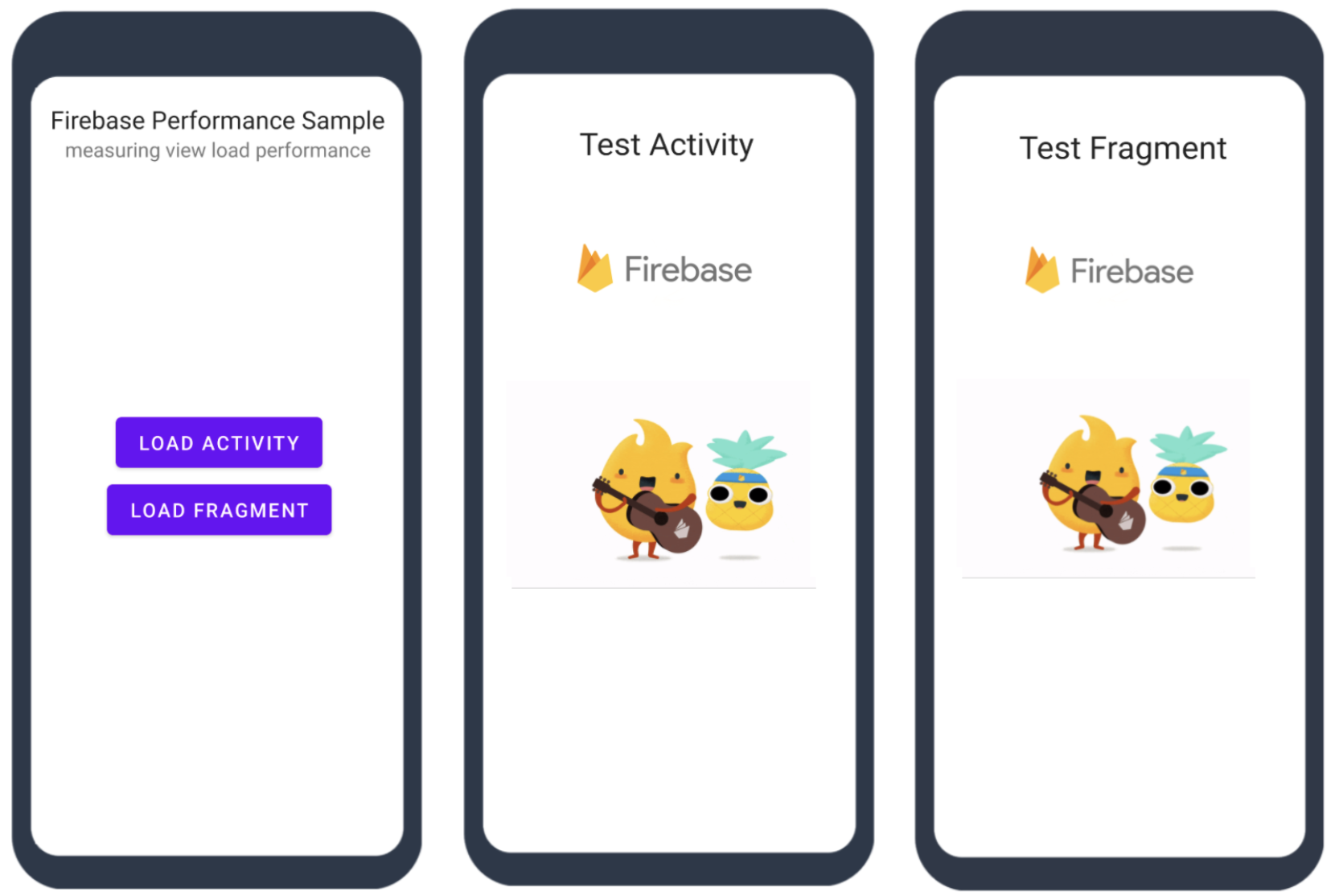 Measure load time and screen rendering with Firebase Performance ...