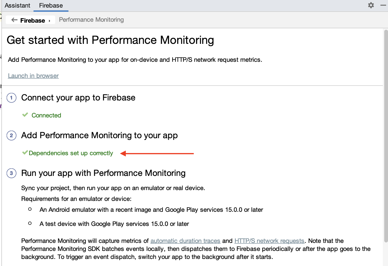 Measure load time and screen rendering with Firebase Performance ...