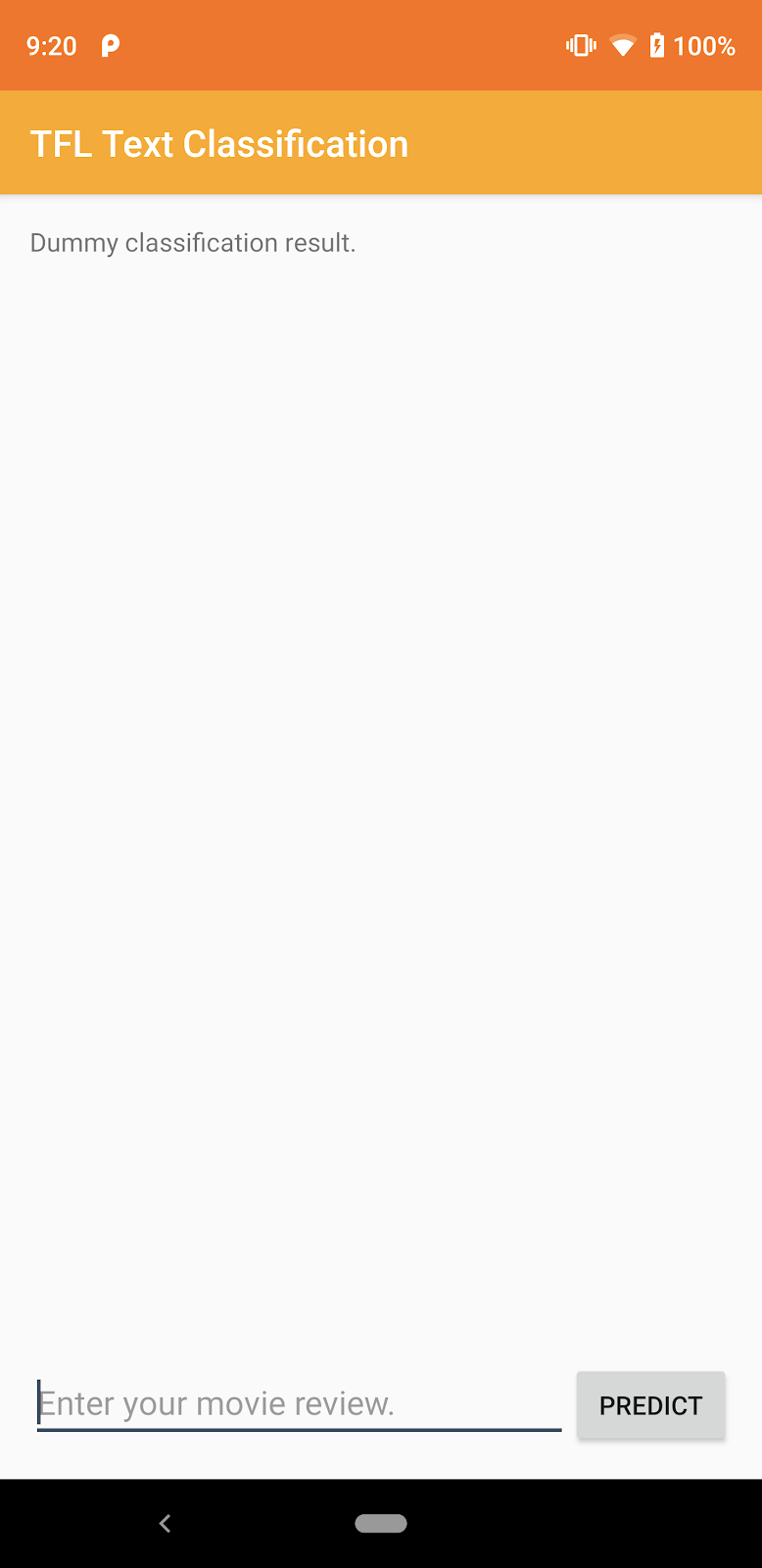 Add on-device Text Classification to your app with TensorFlow Lite and Firebase - Android ...