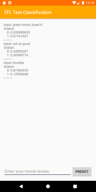 Add on-device Text Classification to your app with TensorFlow Lite and Firebase - Android ...